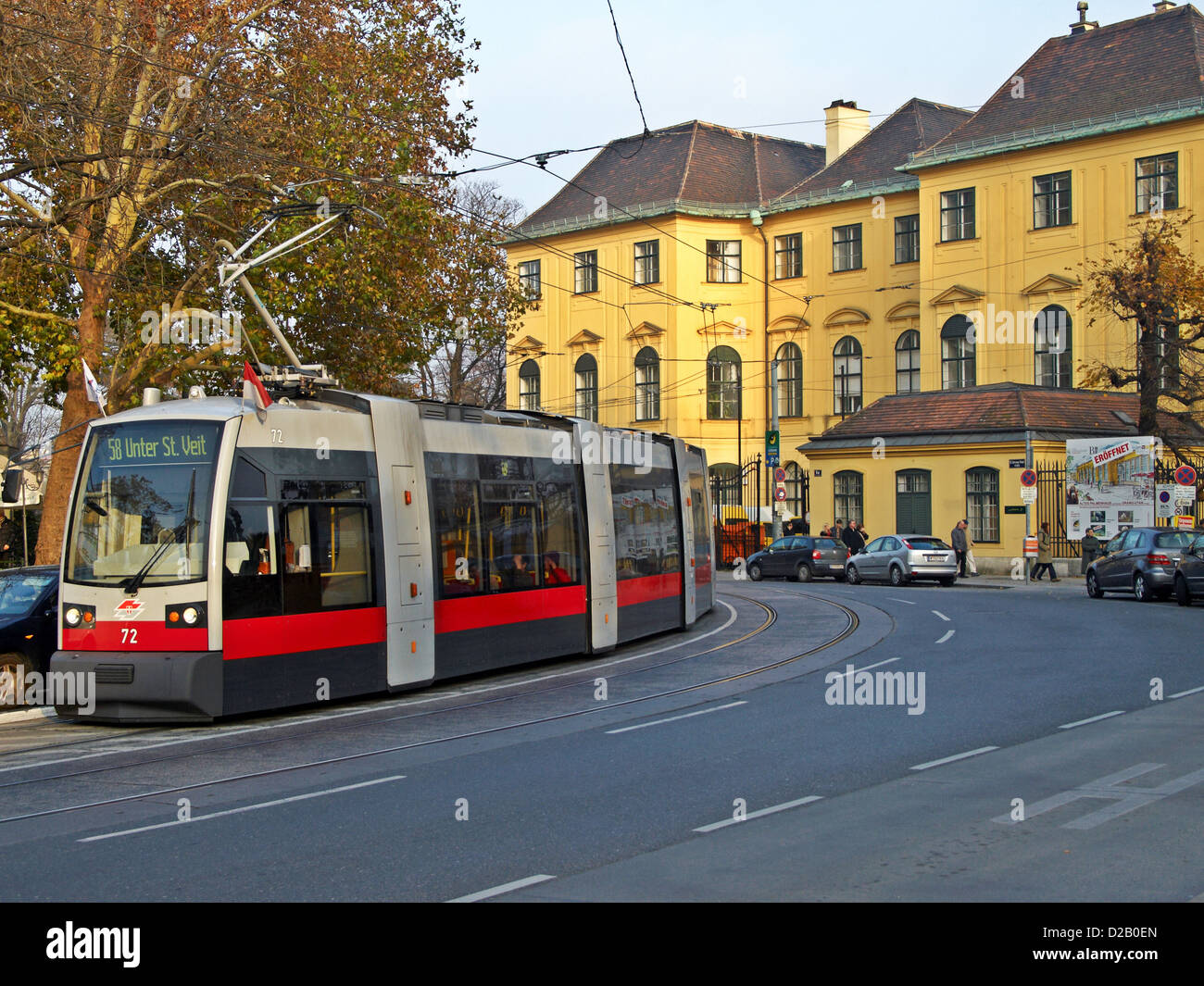 Straßenbahnhaltestelle wien -Fotos und -Bildmaterial in hoher Auflösung ...