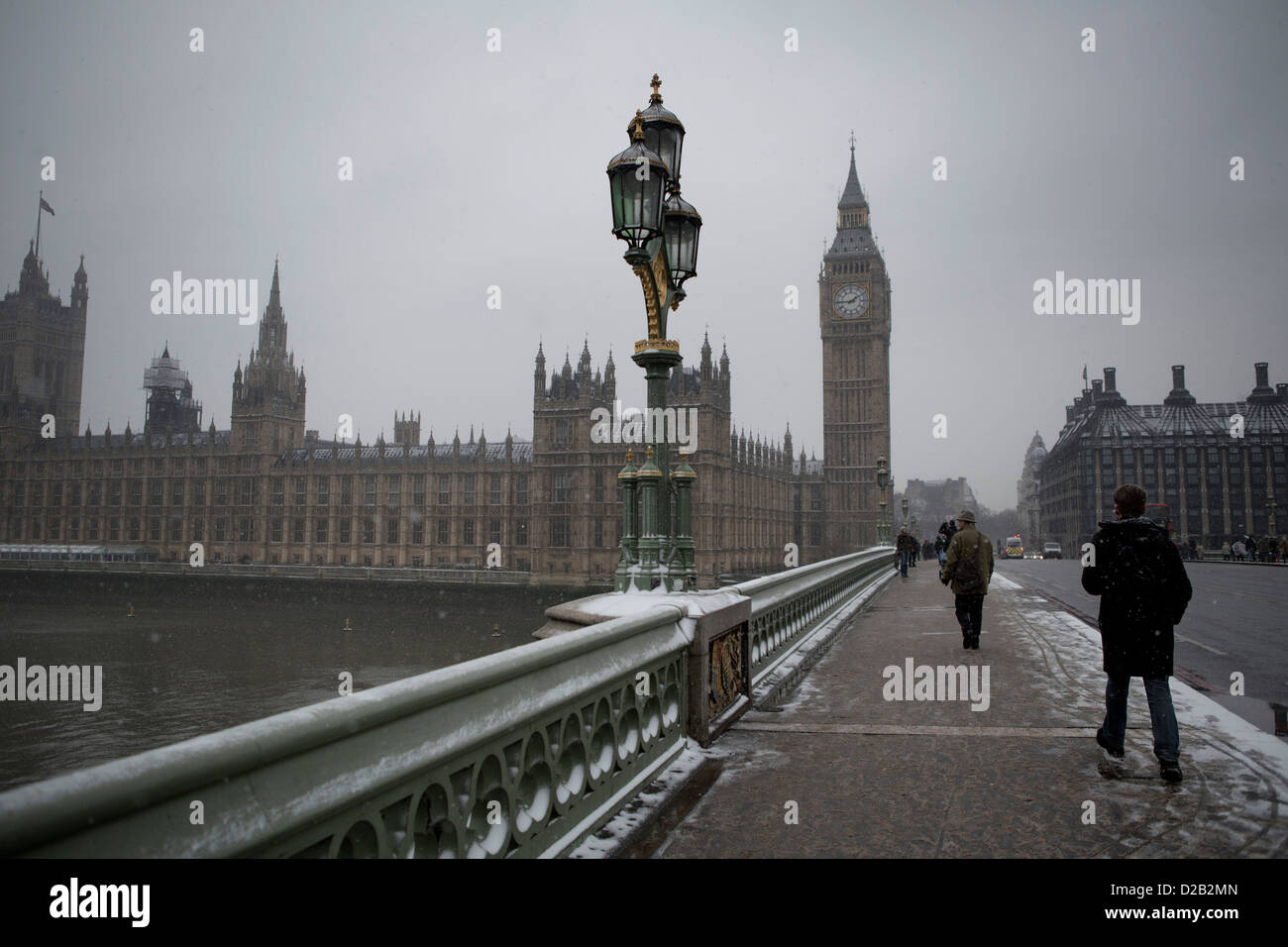 Big ben london schnee -Fotos und -Bildmaterial in hoher Auflösung – Alamy