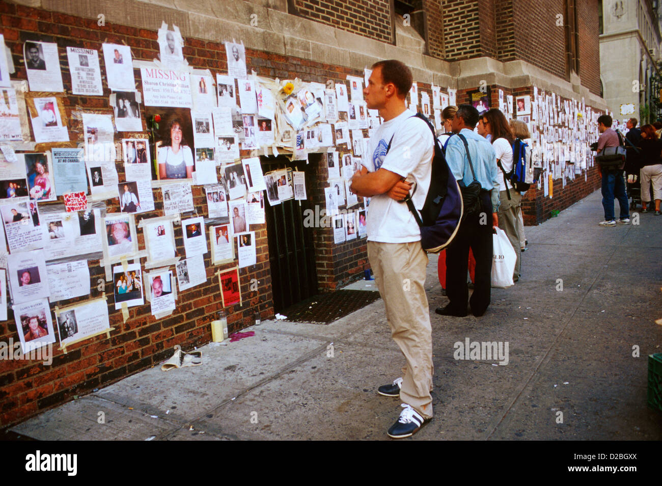 Disasters september 11 2001 terror attack and aftermath landscape color ...