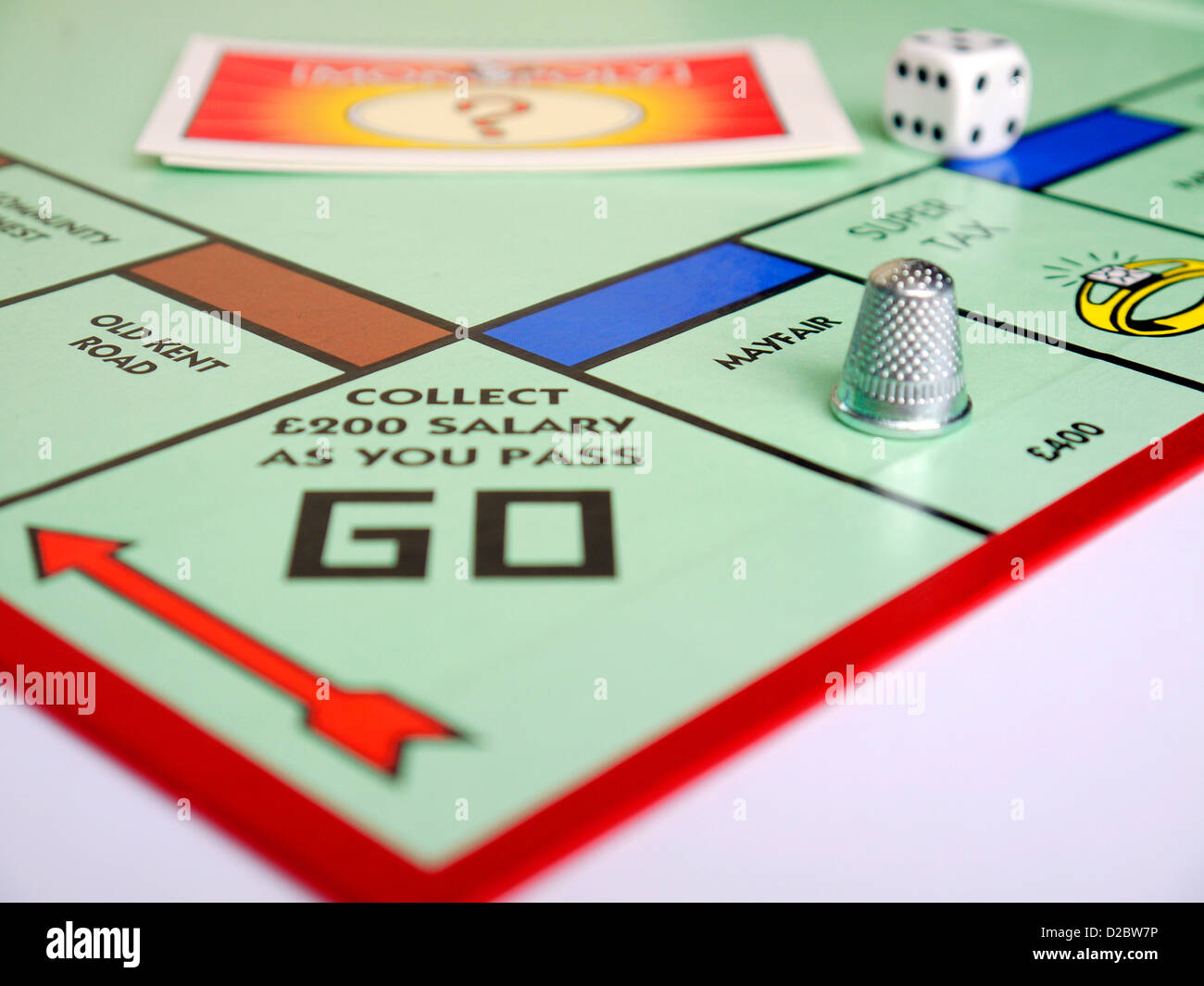 Mcdonalds Monopol Stockfotos und -bilder Kaufen - Alamy
