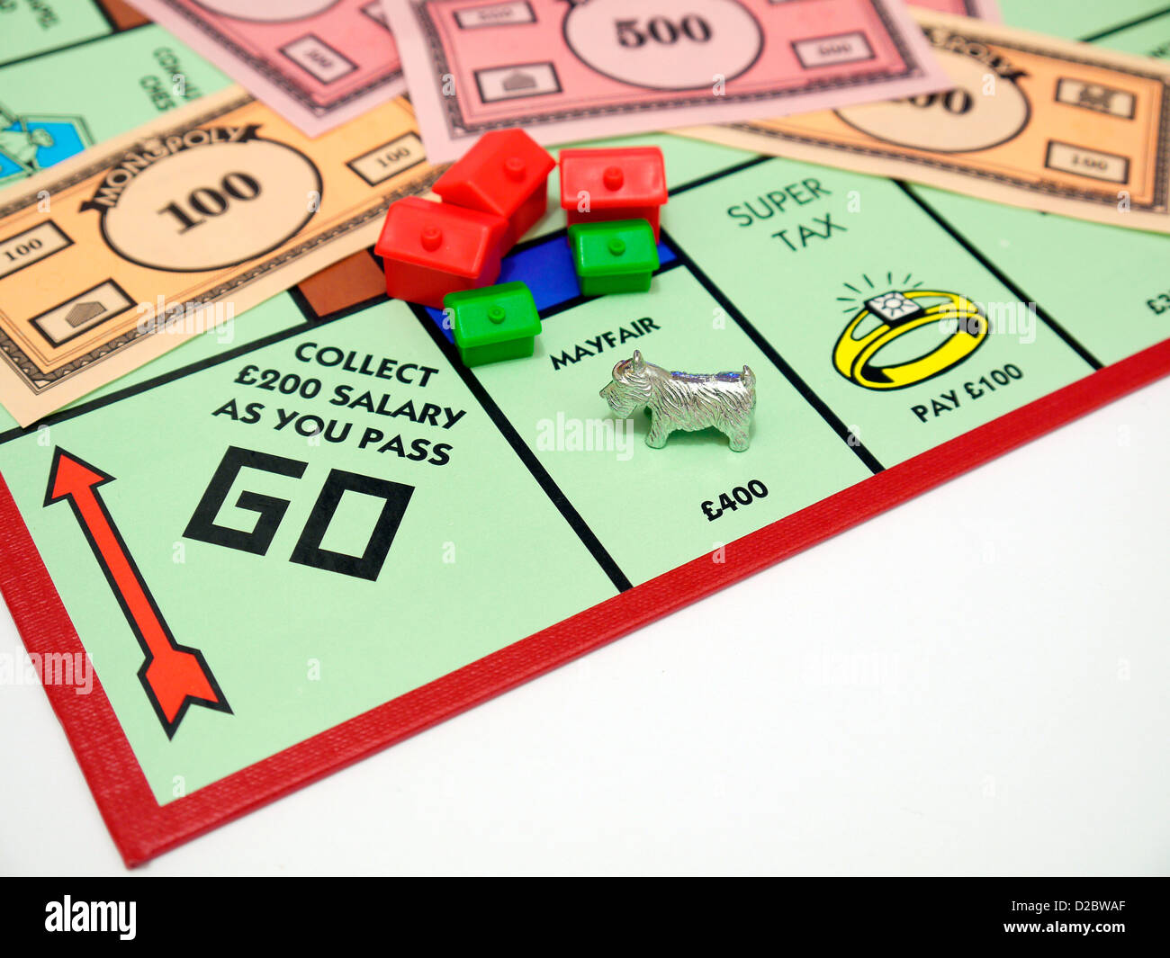 Monopoly Money Stockfotos und -bilder Kaufen - Alamy