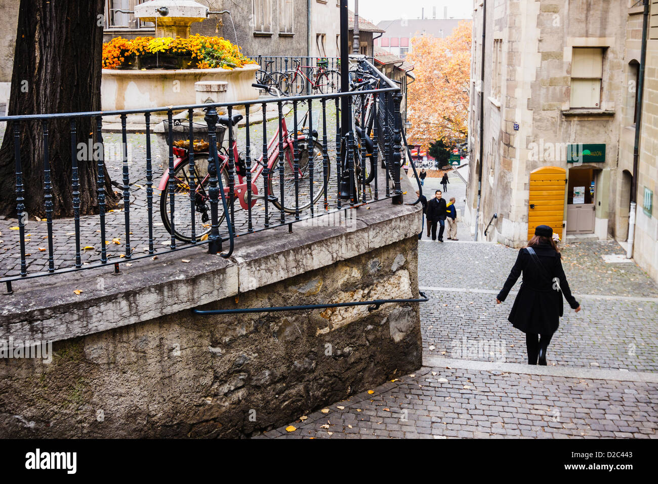 Vieille ville de geneve Stockfotos und -bilder Kaufen - Alamy