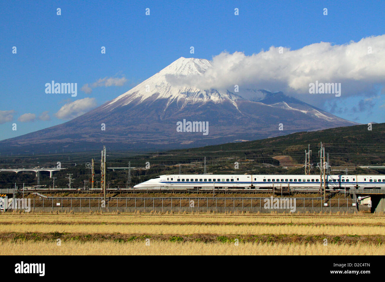 Shinkansen serie 700 -Fotos und -Bildmaterial in hoher Auflösung – Alamy