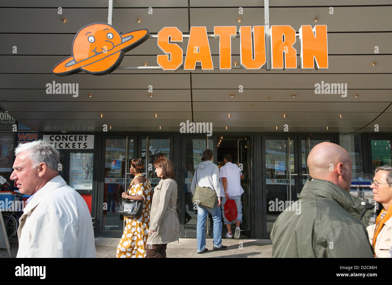 Saturn unterhaltungselektronikmarkt kaufhaus saturn -Fotos und ...
