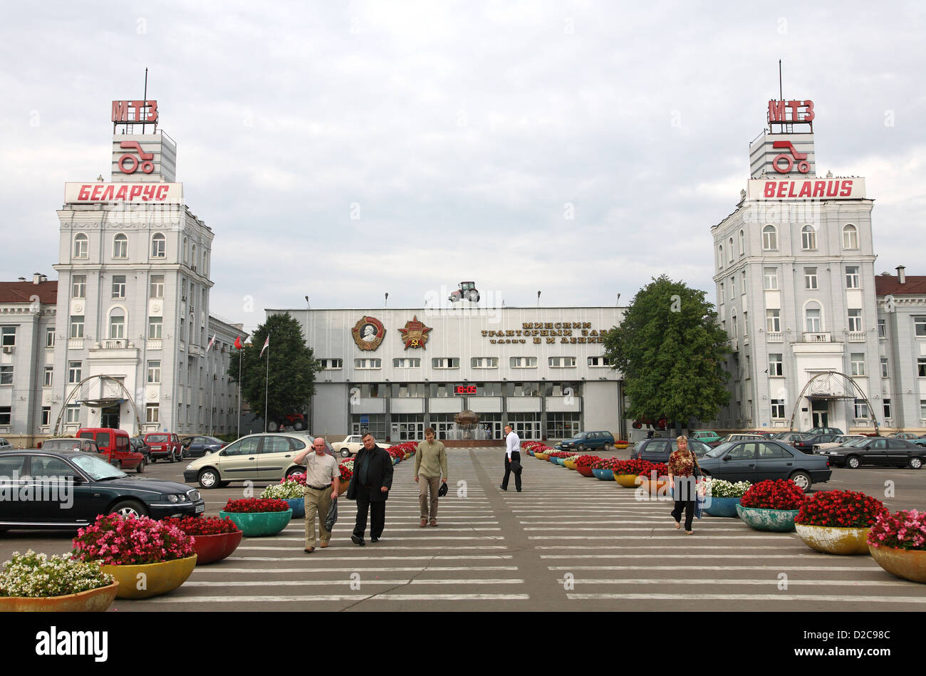 Minsk Traktorenfabrik Stockfotos und -bilder Kaufen - Alamy