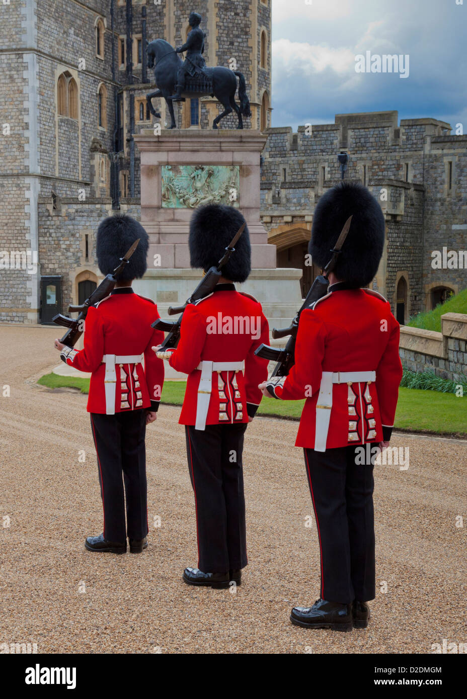 Windsor castle guard -Fotos und -Bildmaterial in hoher Auflösung – Alamy