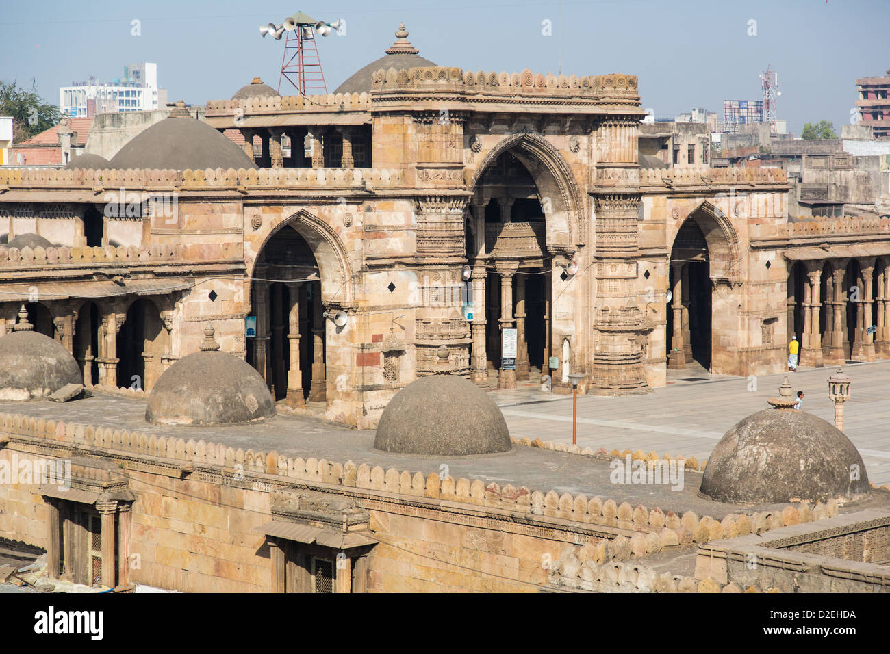 Ahmedabad jama moschee -Fotos und -Bildmaterial in hoher Auflösung – Alamy