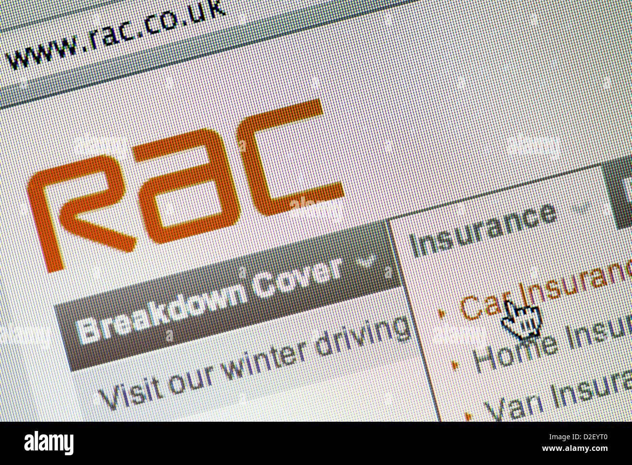 Rac logo -Fotos und -Bildmaterial in hoher Auflösung – Alamy