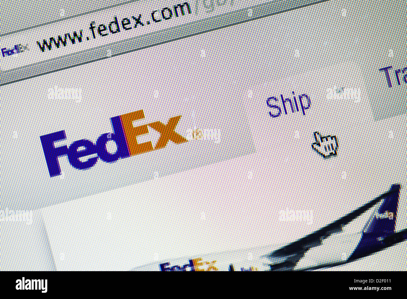 Fedex logos -Fotos und -Bildmaterial in hoher Auflösung – Alamy