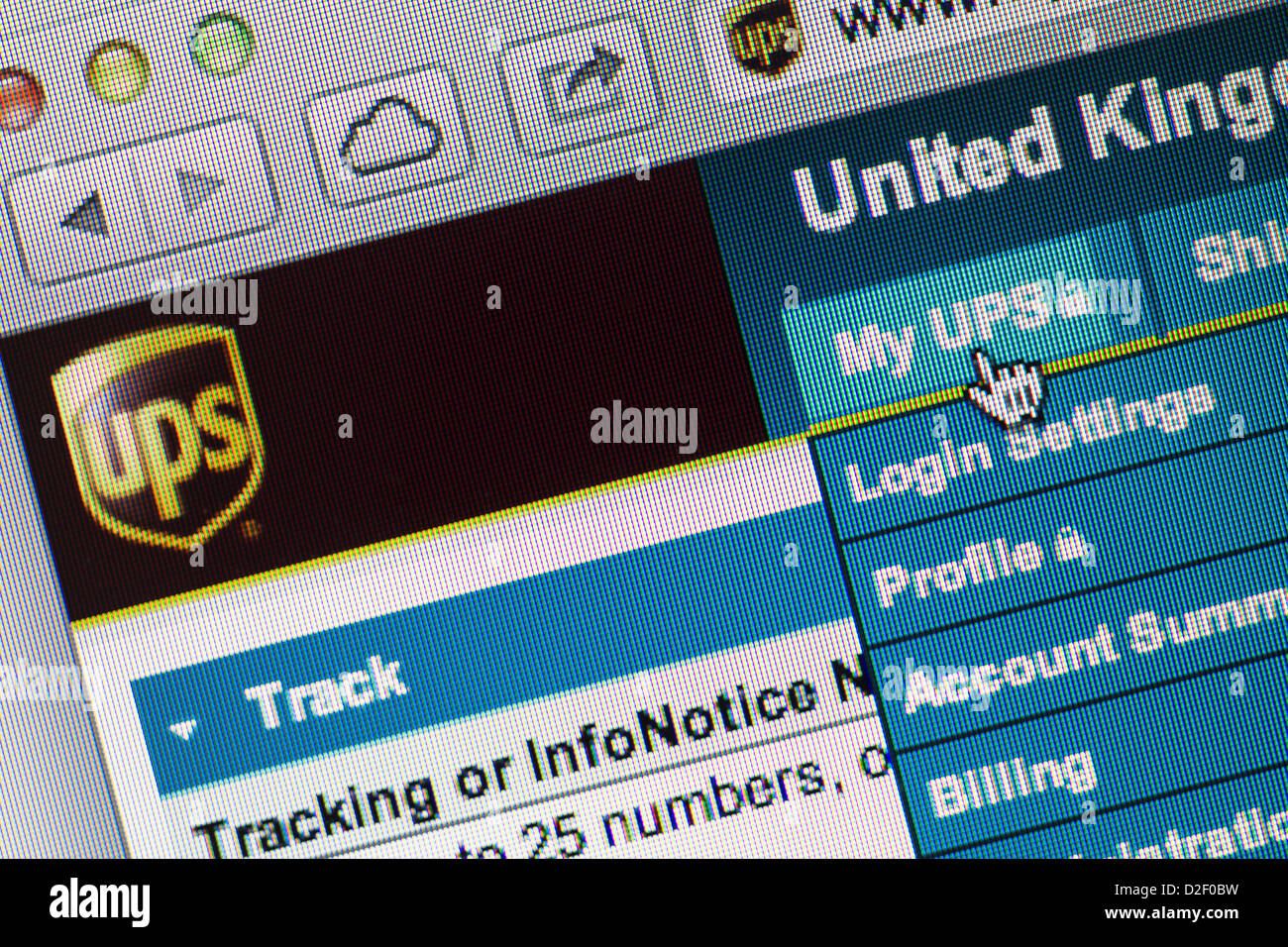 Ups Logo Stockfotos und -bilder Kaufen - Alamy