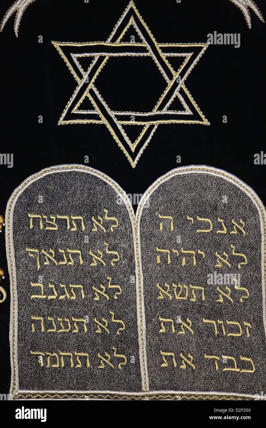 Die 10 gebote -Fotos und -Bildmaterial in hoher Auflösung – Alamy