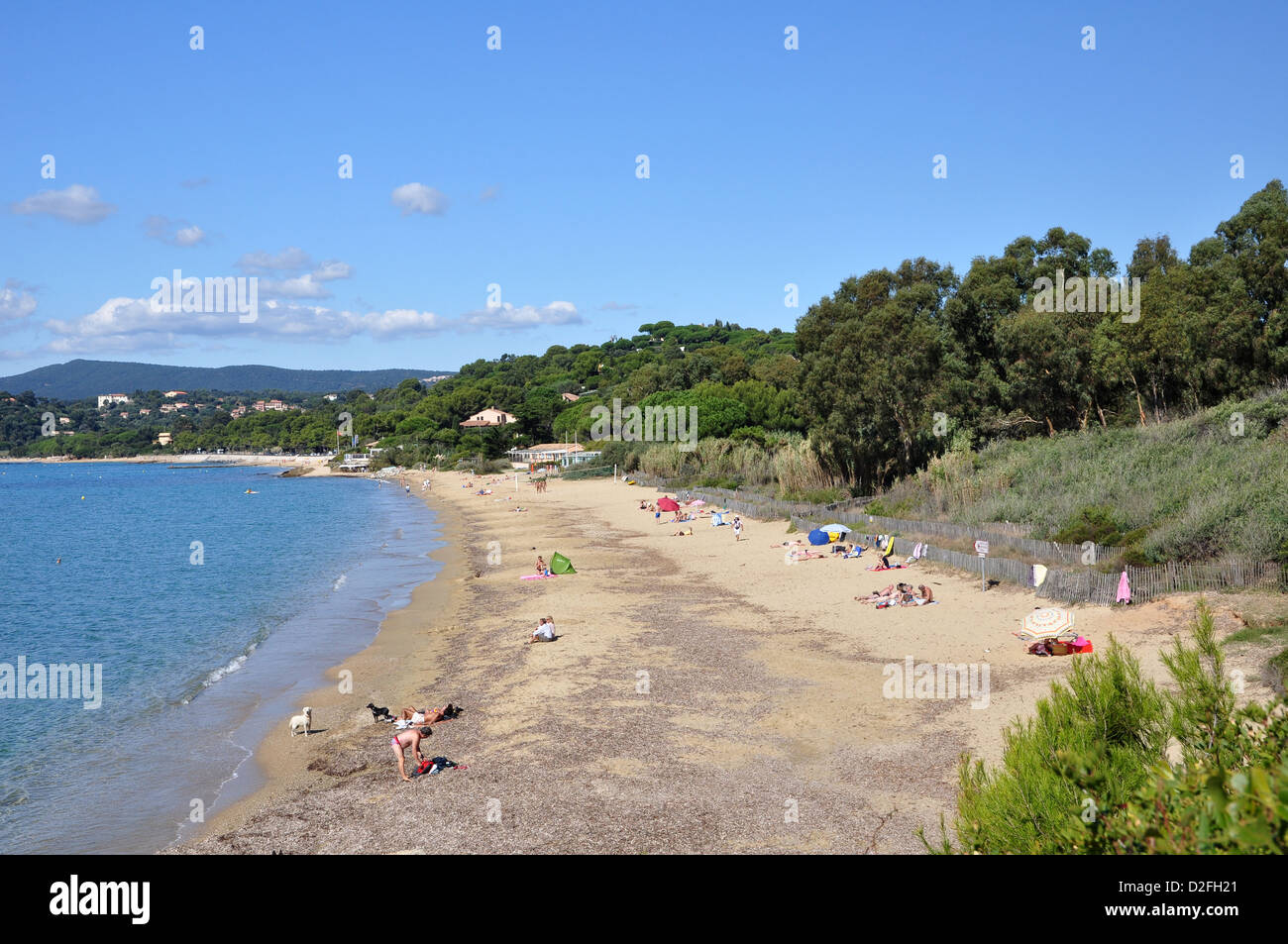 Plage de gigaro Stockfotos und -bilder Kaufen - Alamy