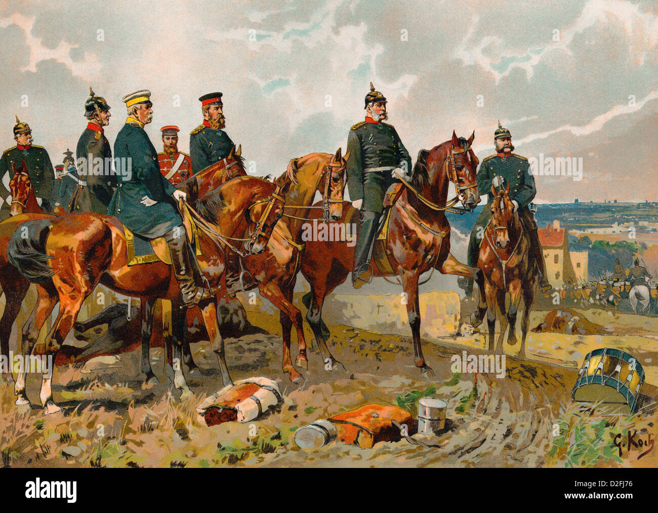 Wilhelm i. und Wilhelm i. 1797-1888 König von Preußen, deutscher Kaiser ...