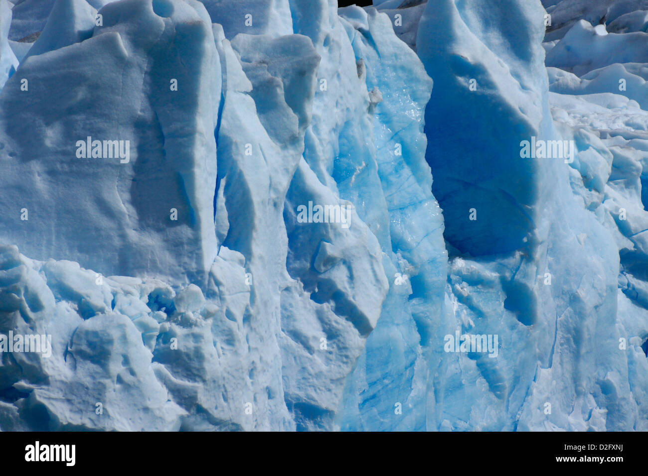 Detail des blauen gletschereises -Fotos und -Bildmaterial in hoher ...