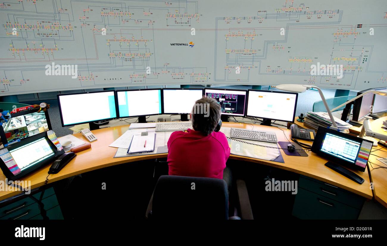 Vattenfall europe distribution -Fotos und -Bildmaterial in hoher ...