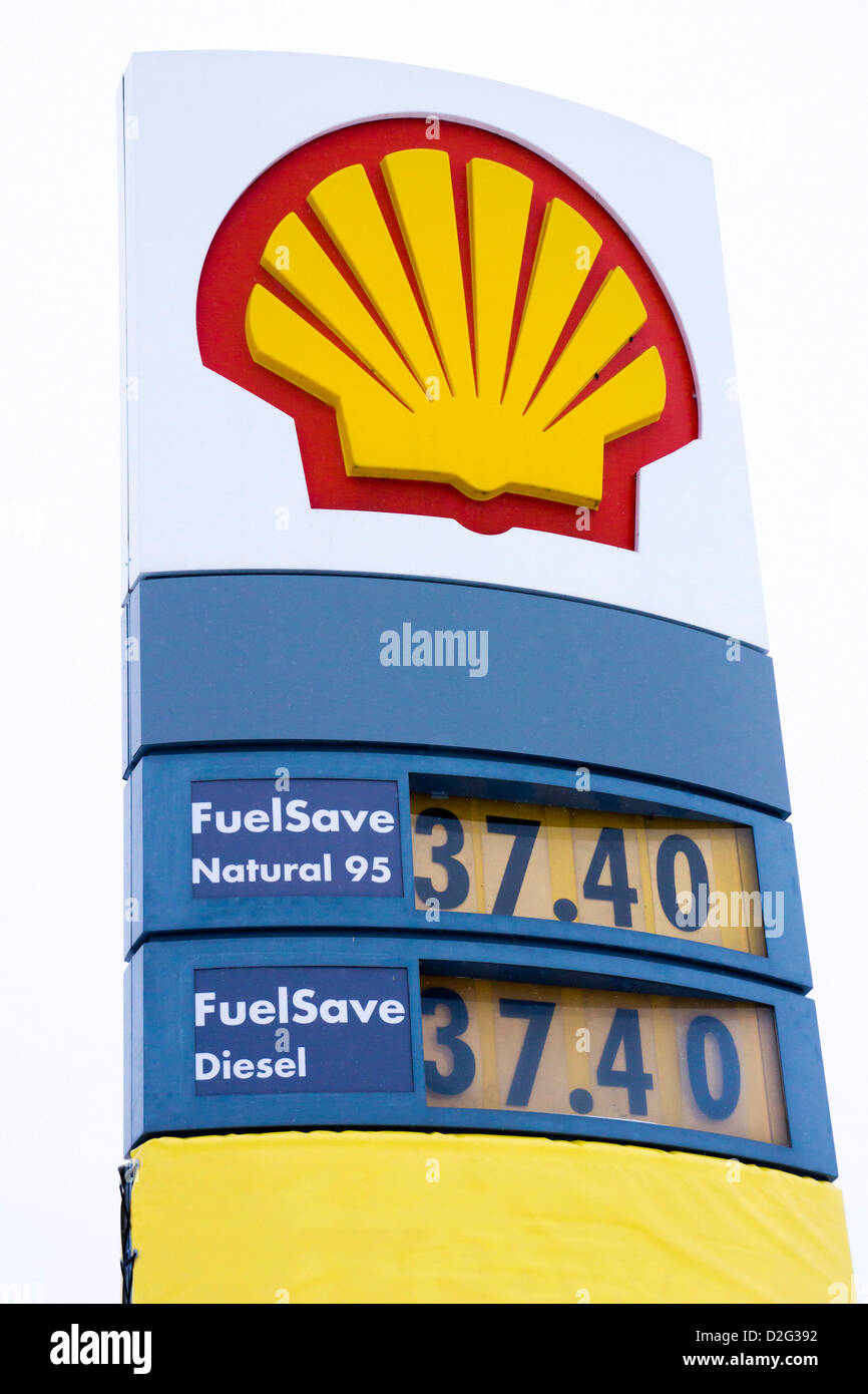 Shell unternehmen -Fotos und -Bildmaterial in hoher Auflösung – Alamy