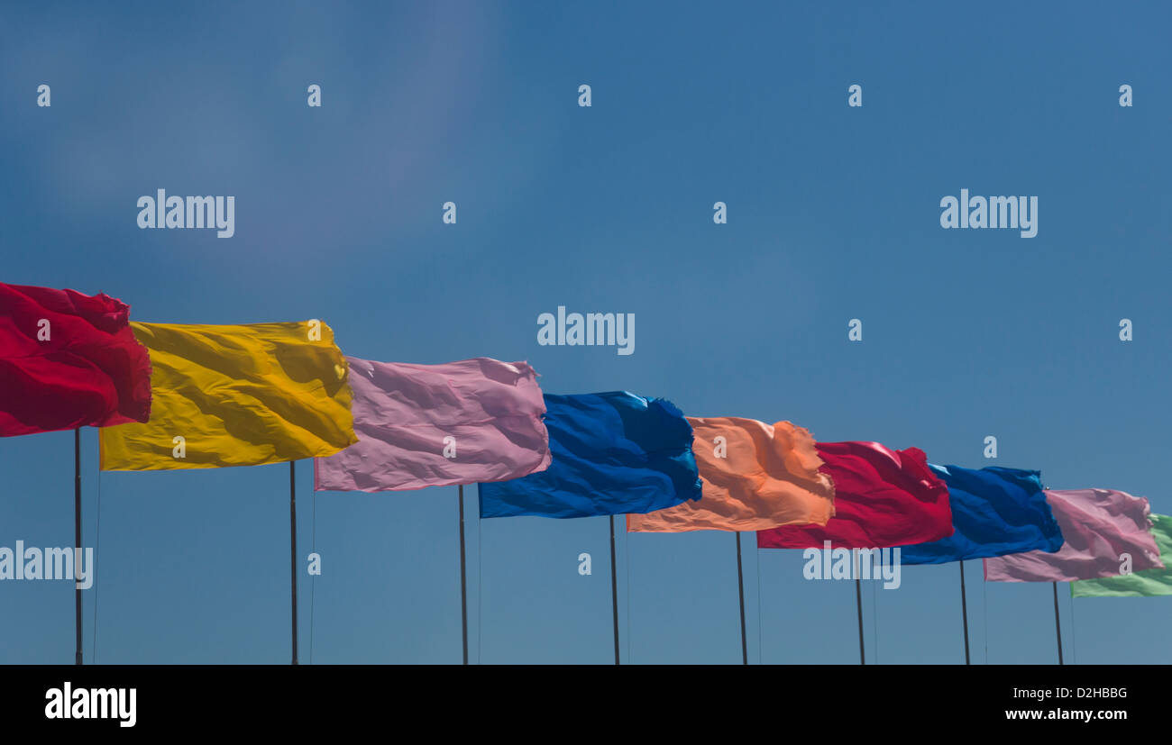 Vietnam Flaggen Stockfotos und -bilder Kaufen - Alamy