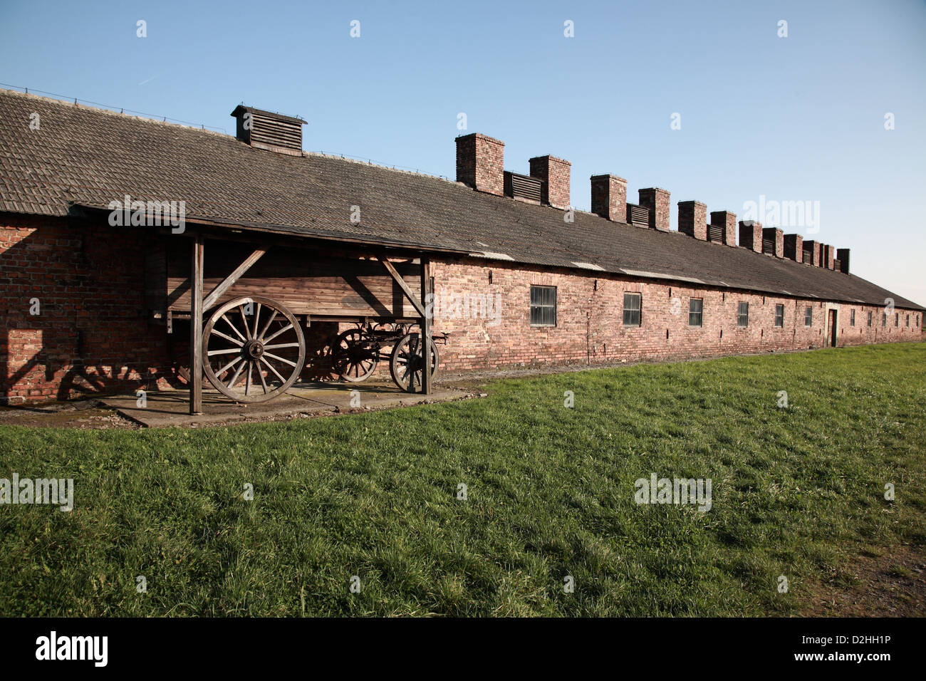 Auschwitz block -Fotos und -Bildmaterial in hoher Auflösung – Alamy