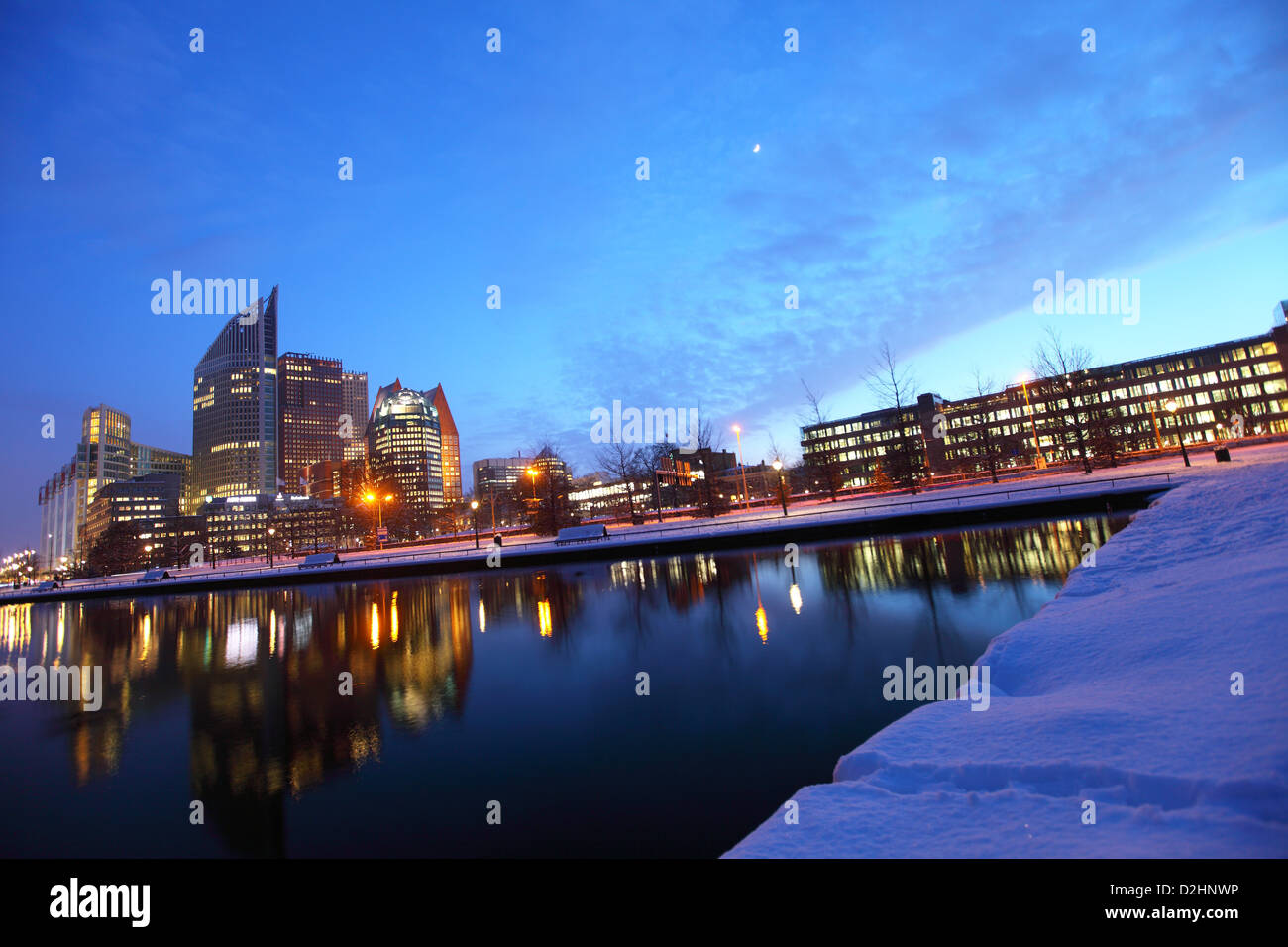 Winter snow hague netherlands holland -Fotos und -Bildmaterial in hoher ...