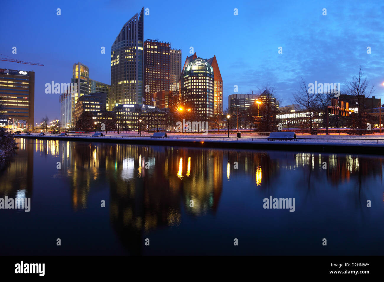 Winter snow hague netherlands holland -Fotos und -Bildmaterial in hoher ...