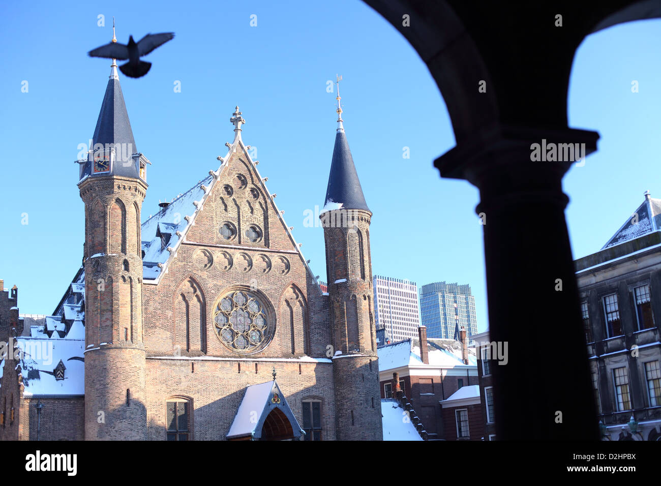 Schnee Winter Den Haag Niederlande Stockfotos und -bilder Kaufen - Alamy