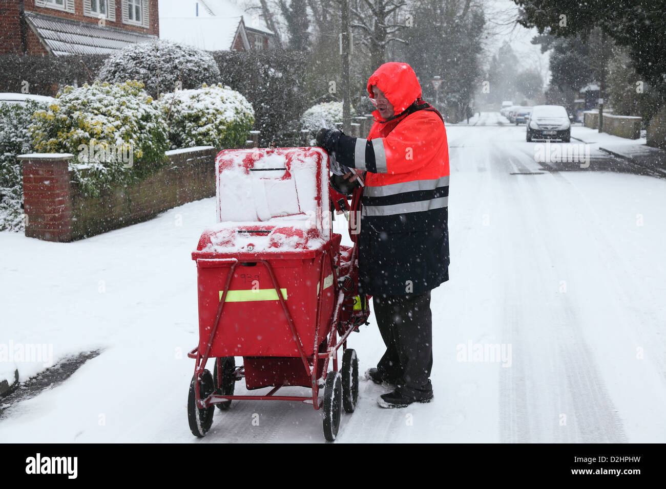 Königlicher postbote -Fotos und -Bildmaterial in hoher Auflösung – Alamy