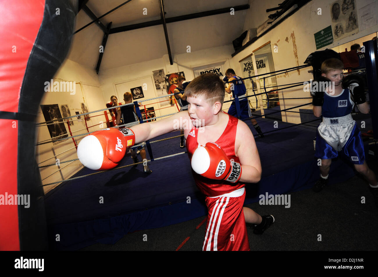 Uk boxing -Fotos und -Bildmaterial in hoher Auflösung – Alamy