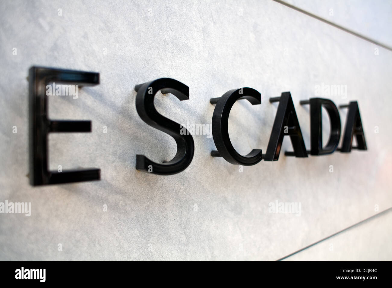 Escada logo -Fotos und -Bildmaterial in hoher Auflösung – Alamy