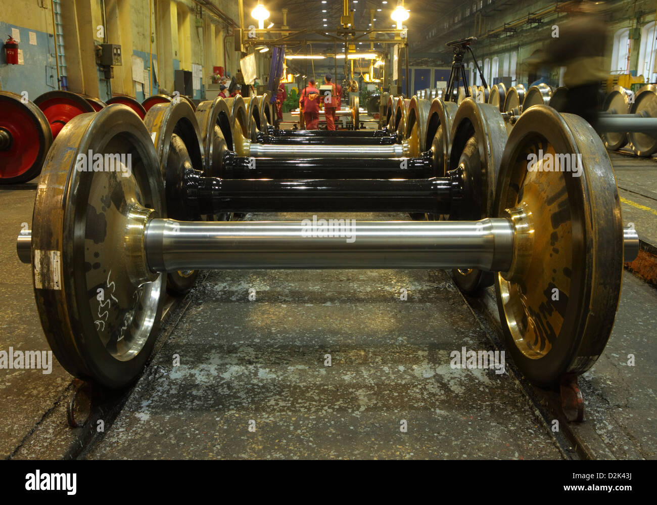 Zug rad -Fotos und -Bildmaterial in hoher Auflösung – Alamy