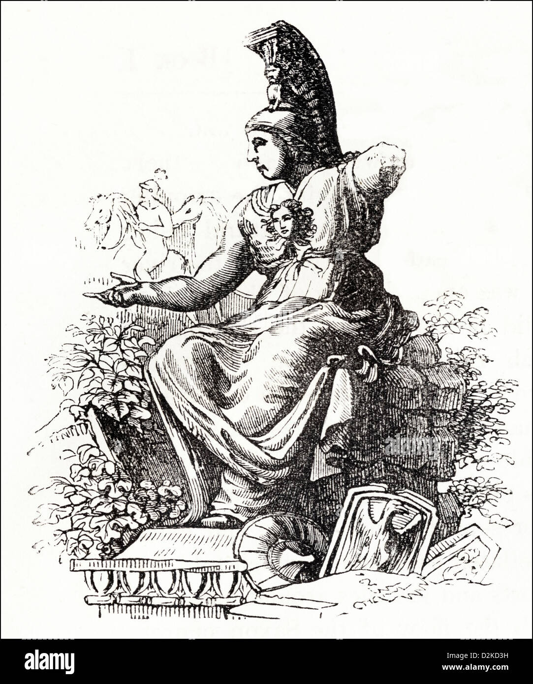 Rome Engraving Stockfotos und -bilder Kaufen - Alamy