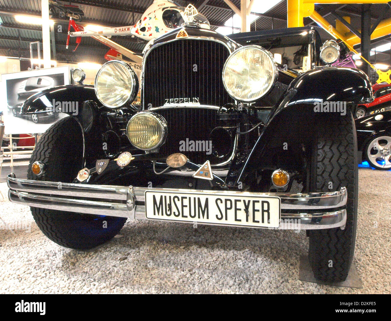 Maybach zeppelin -Fotos und -Bildmaterial in hoher Auflösung – Alamy