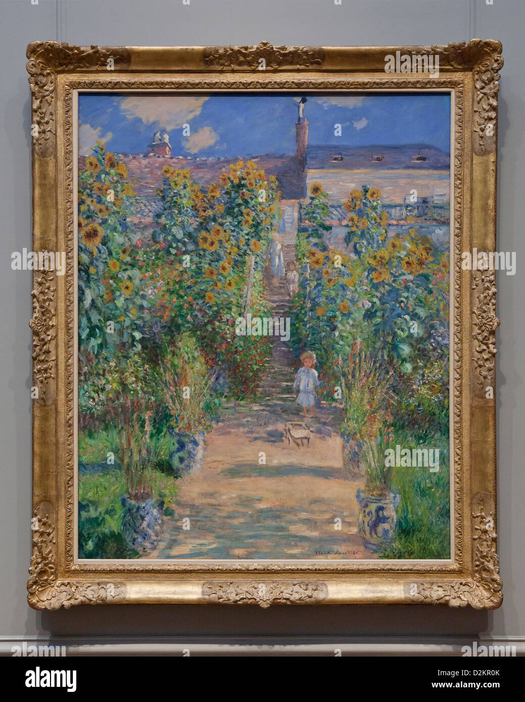 1880 By Monet Stockfotos und -bilder Kaufen - Alamy