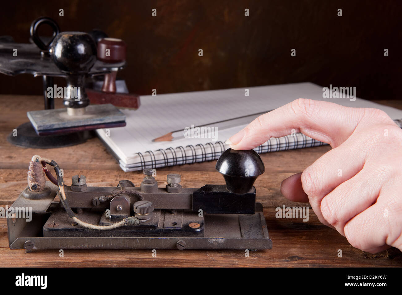 Morse code -Fotos und -Bildmaterial in hoher Auflösung – Alamy