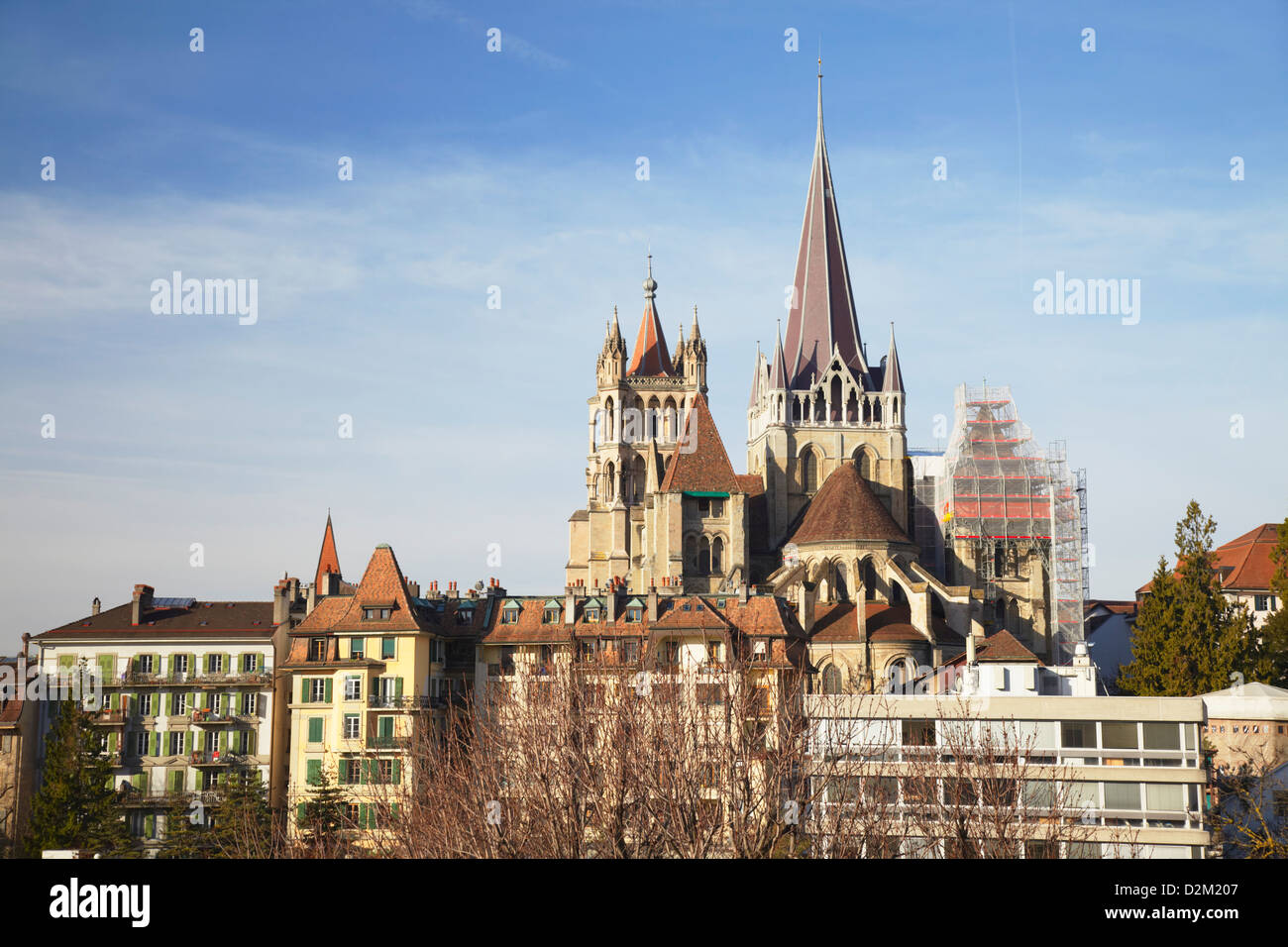 Lausanne cathedral lausanne vaud switzerland -Fotos und -Bildmaterial ...