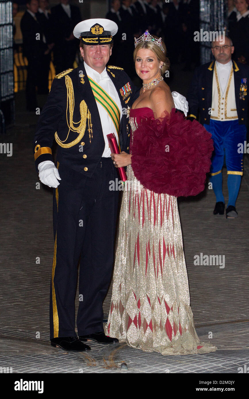 Königin BEATRIX OF Niederlande ABDANKUNG Datei PIX: Prinz Willem ...