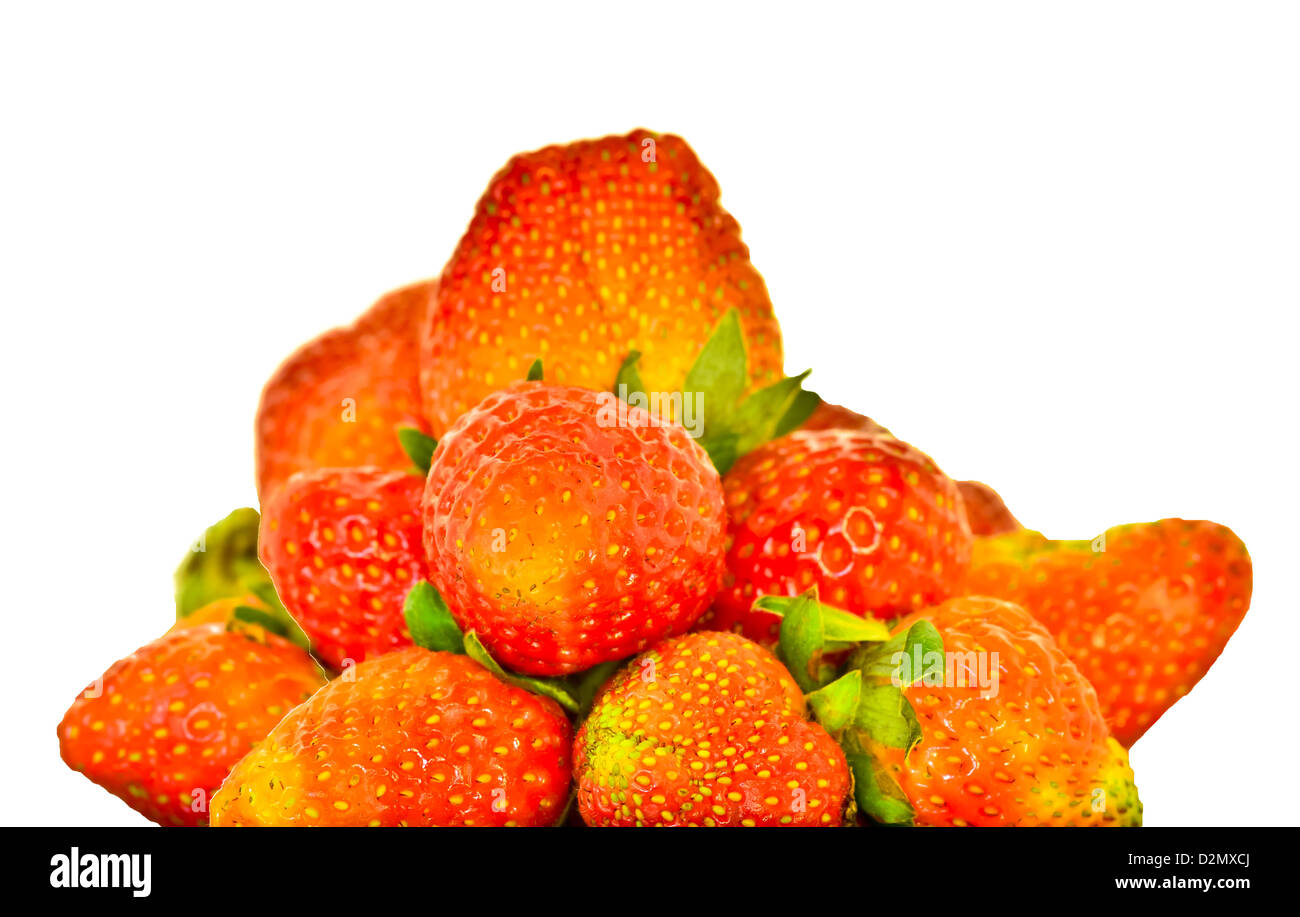 Rot erdbeere -Fotos und -Bildmaterial in hoher Auflösung – Alamy