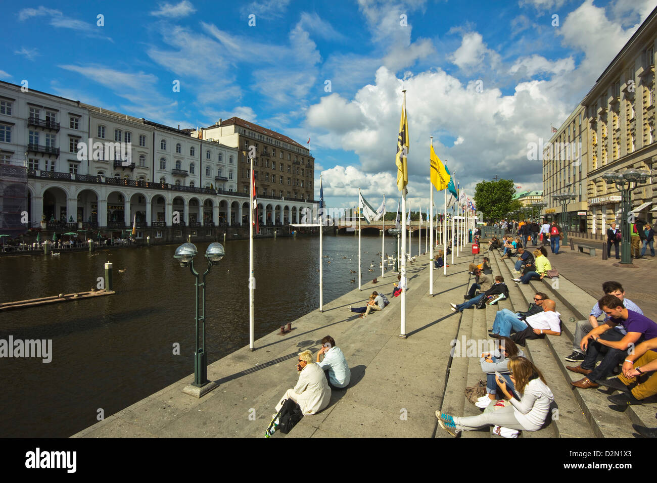 Fluss alster -Fotos und -Bildmaterial in hoher Auflösung – Alamy