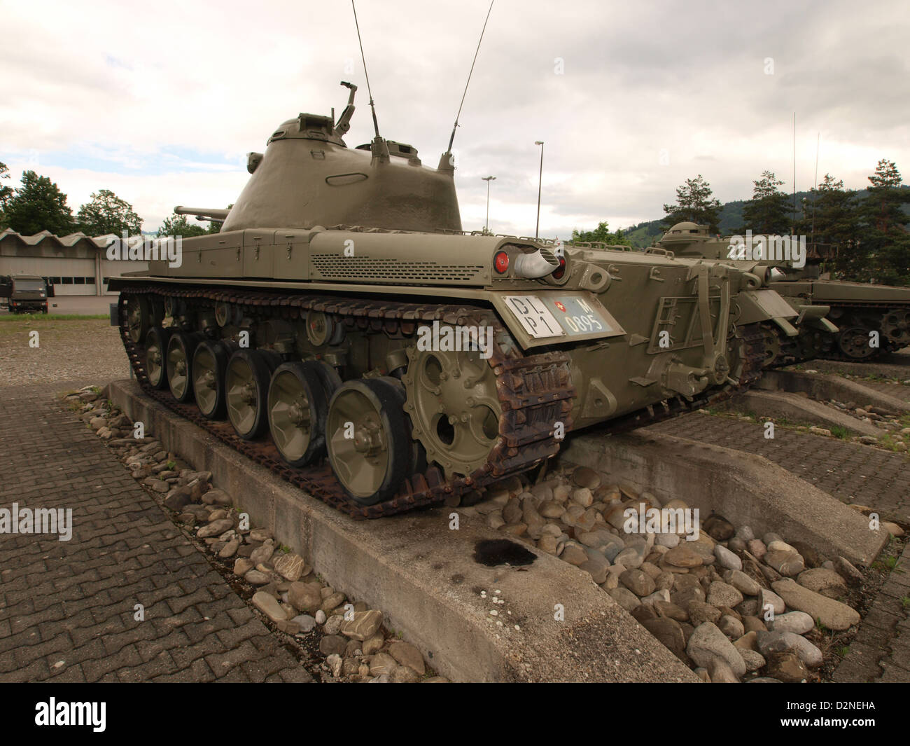 Panzer 58 -Fotos und -Bildmaterial in hoher Auflösung – Alamy