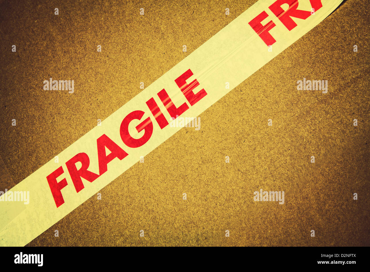 Fragile tape -Fotos und -Bildmaterial in hoher Auflösung – Alamy