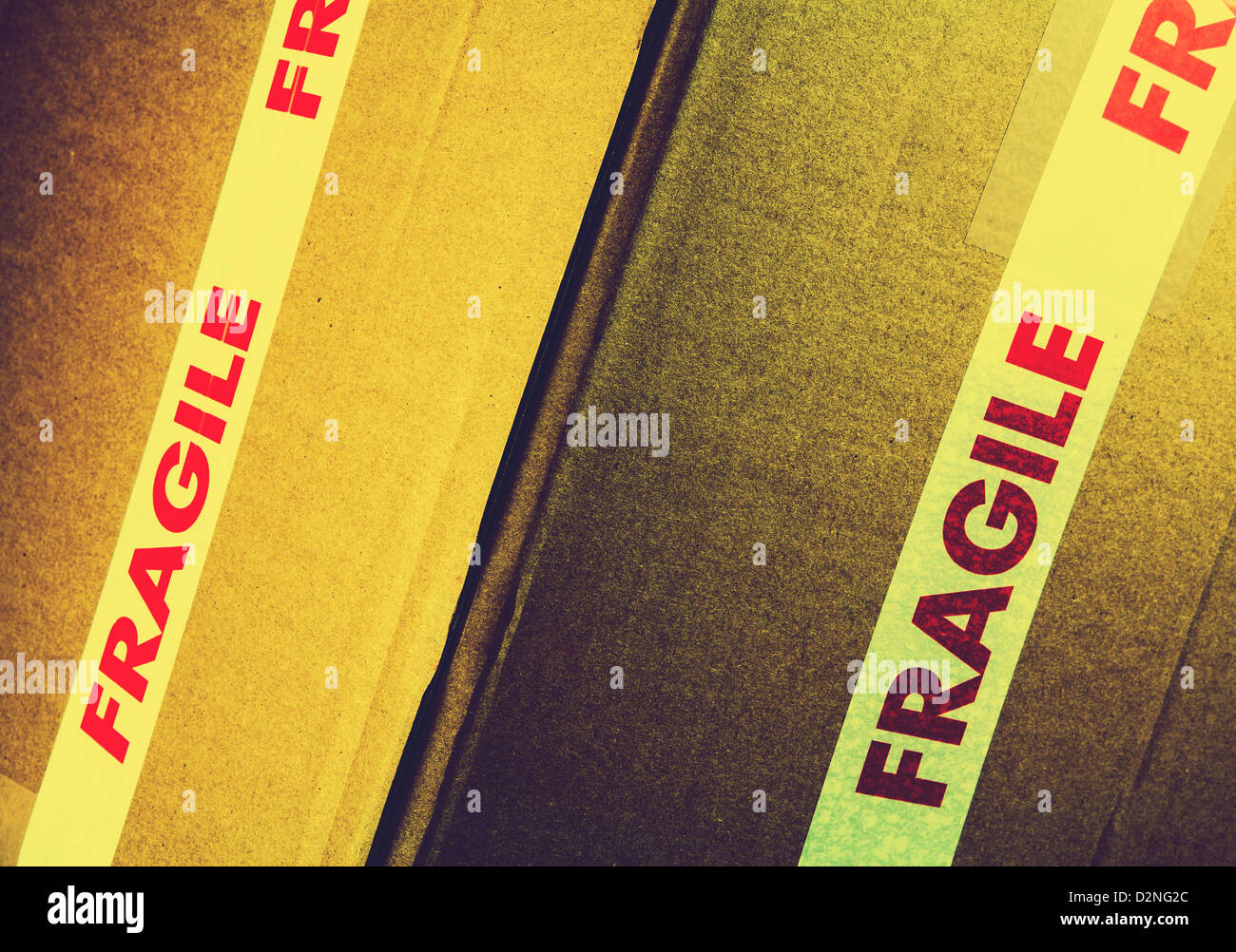Fragile tape -Fotos und -Bildmaterial in hoher Auflösung – Alamy