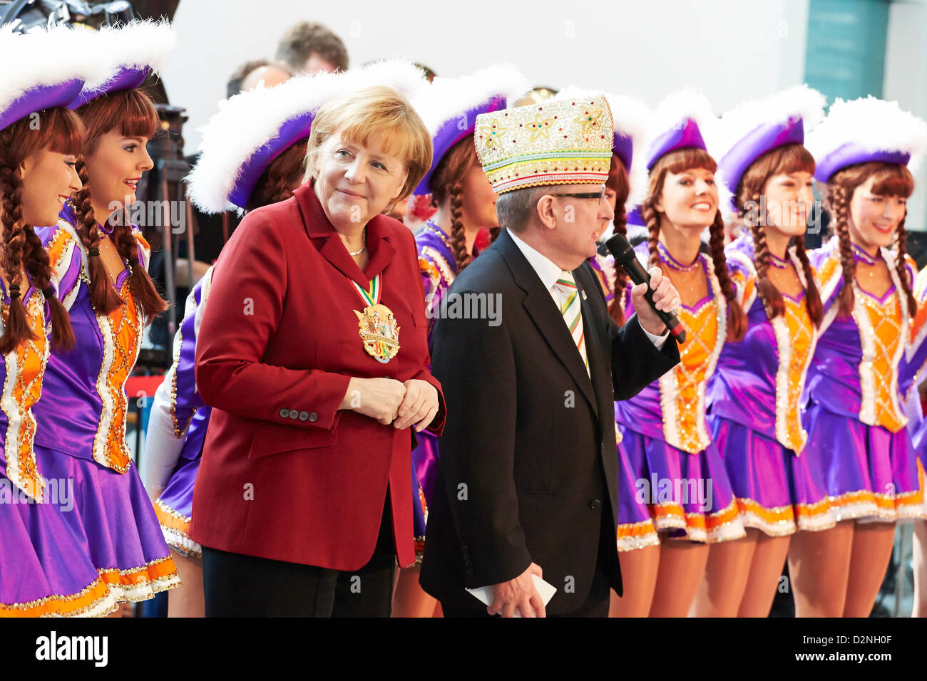 Empfaengt Den Bund Deutscher Karneval Stockfotos und -bilder Kaufen - Alamy