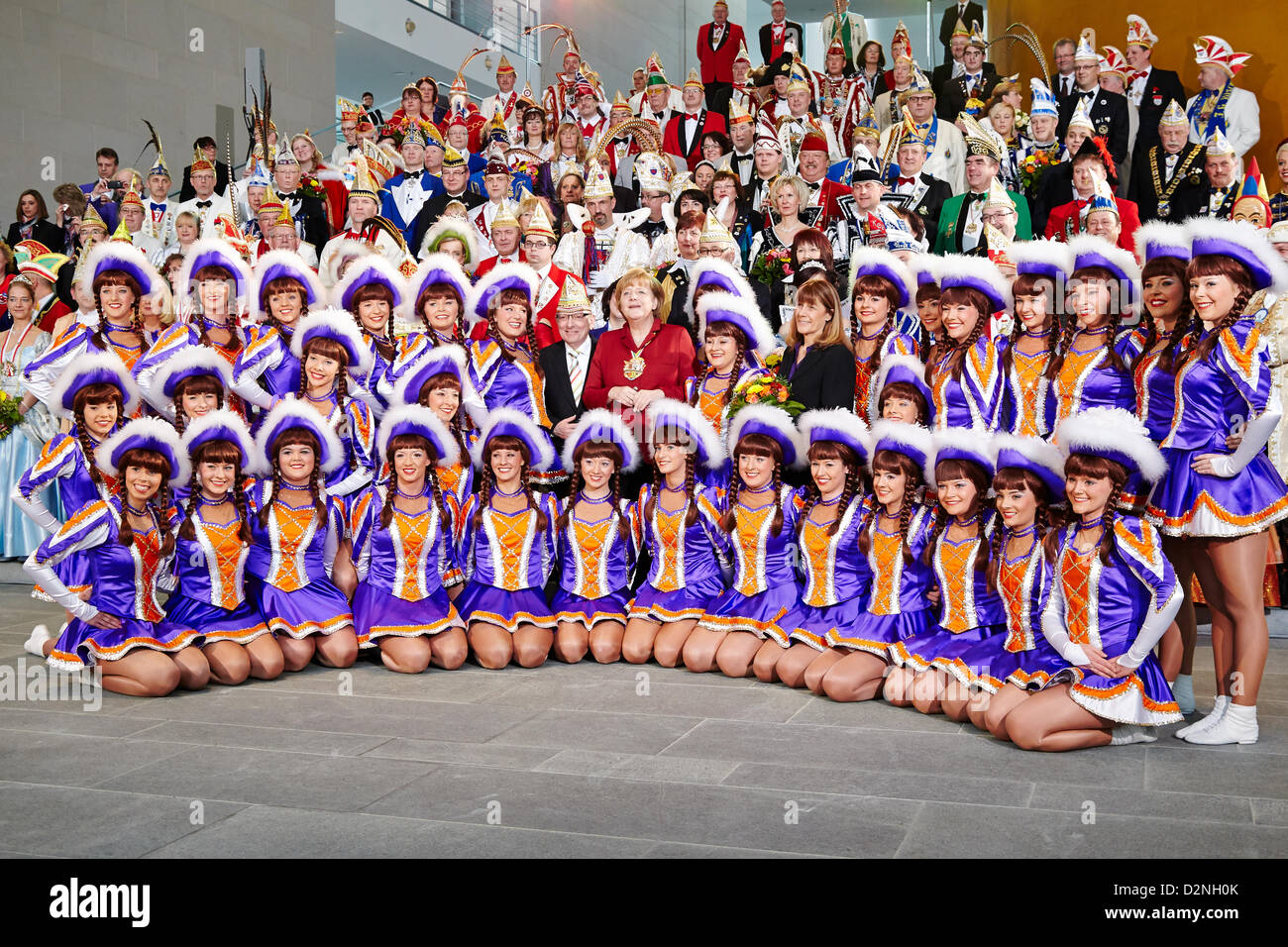 Empfaengt Den Bund Deutscher Karneval Stockfotos und -bilder Kaufen - Alamy