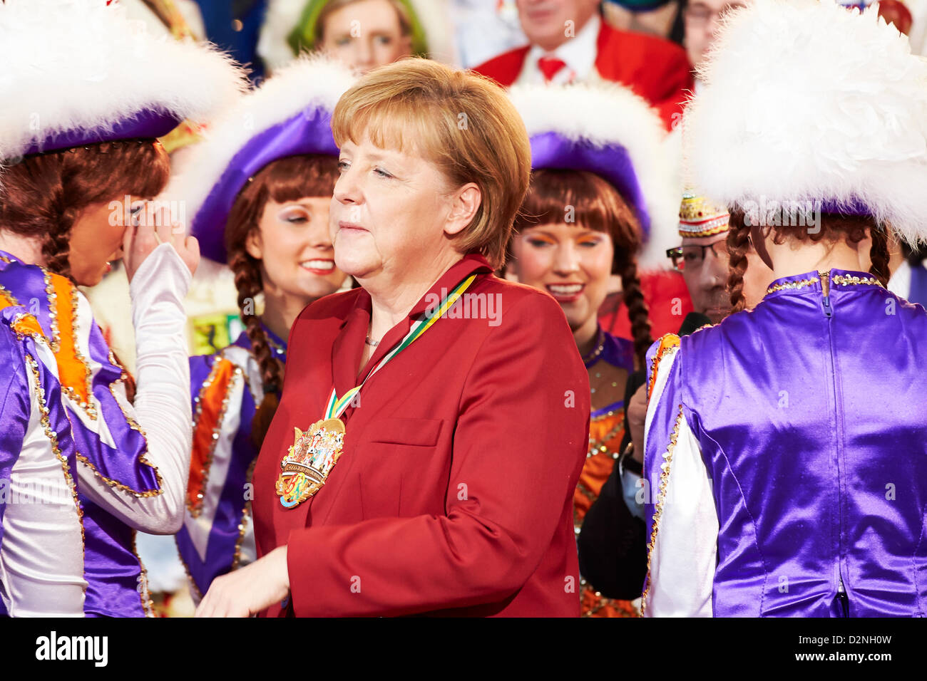 Empfaengt Den Bund Deutscher Karneval Stockfotos und -bilder Kaufen - Alamy