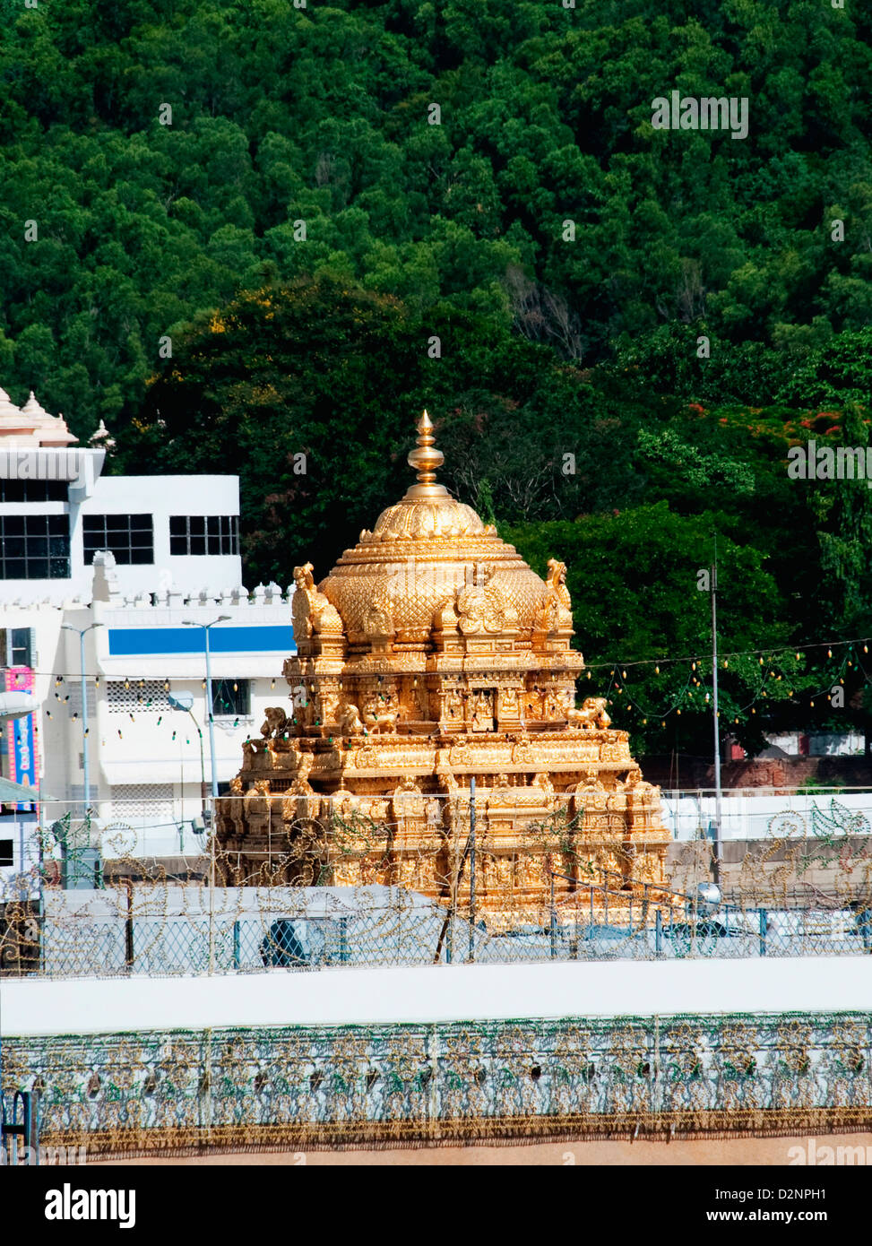 Tirupati temple andhra pradesh -Fotos und -Bildmaterial in hoher Auflösung – Alamy