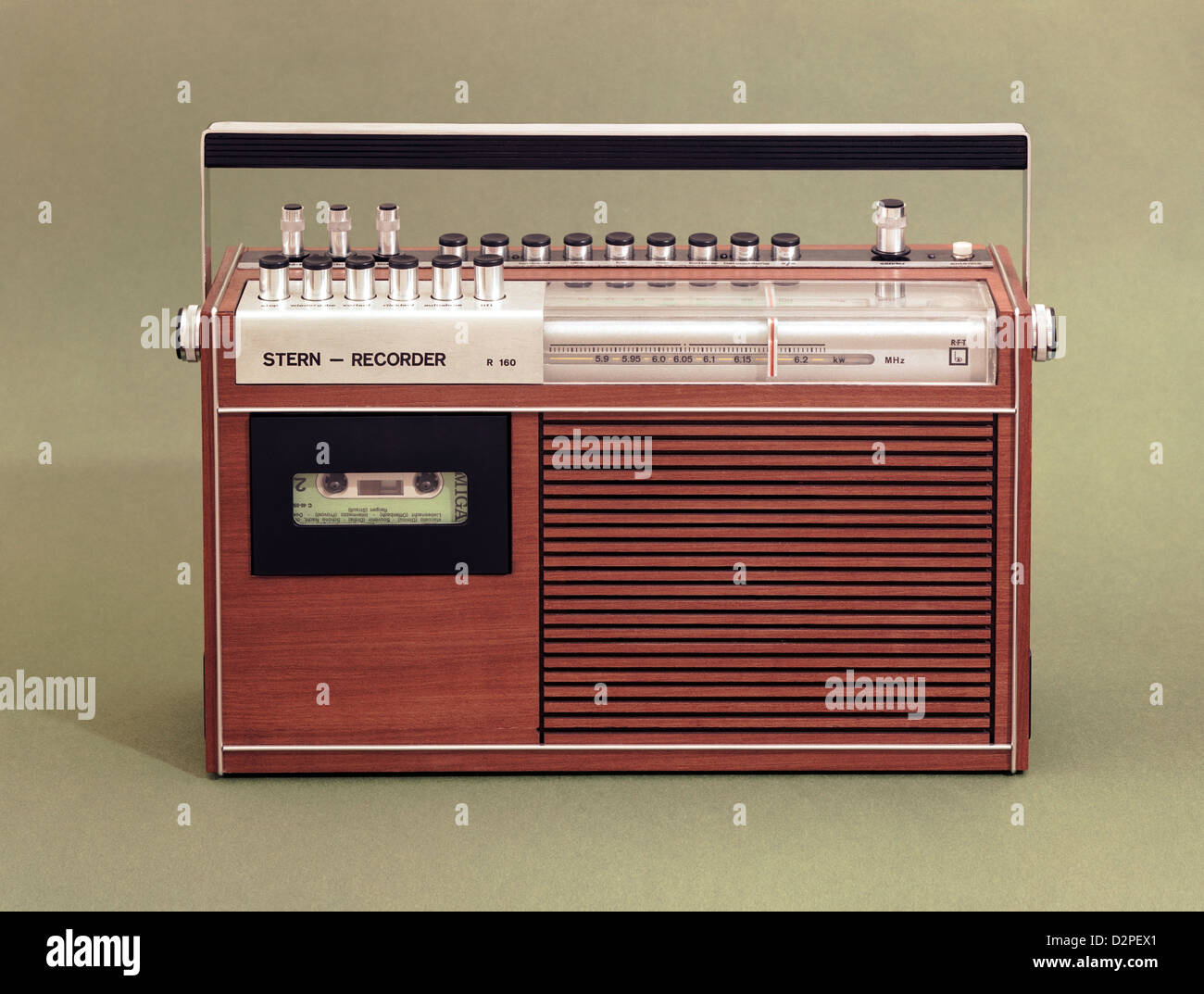 Veb Stern Radio Berlin Stockfotos und -bilder Kaufen - Alamy