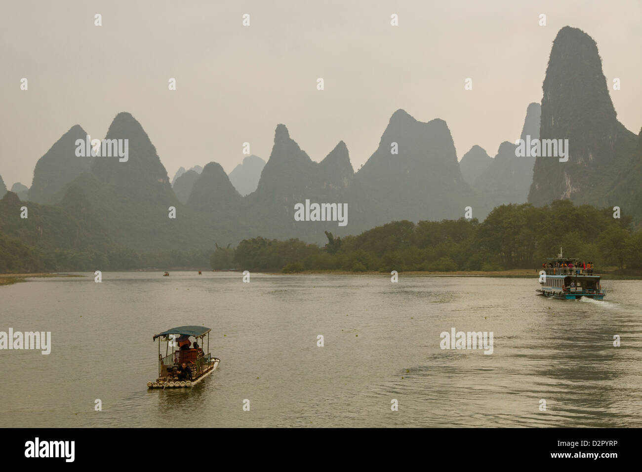 Li river -Fotos und -Bildmaterial in hoher Auflösung – Alamy