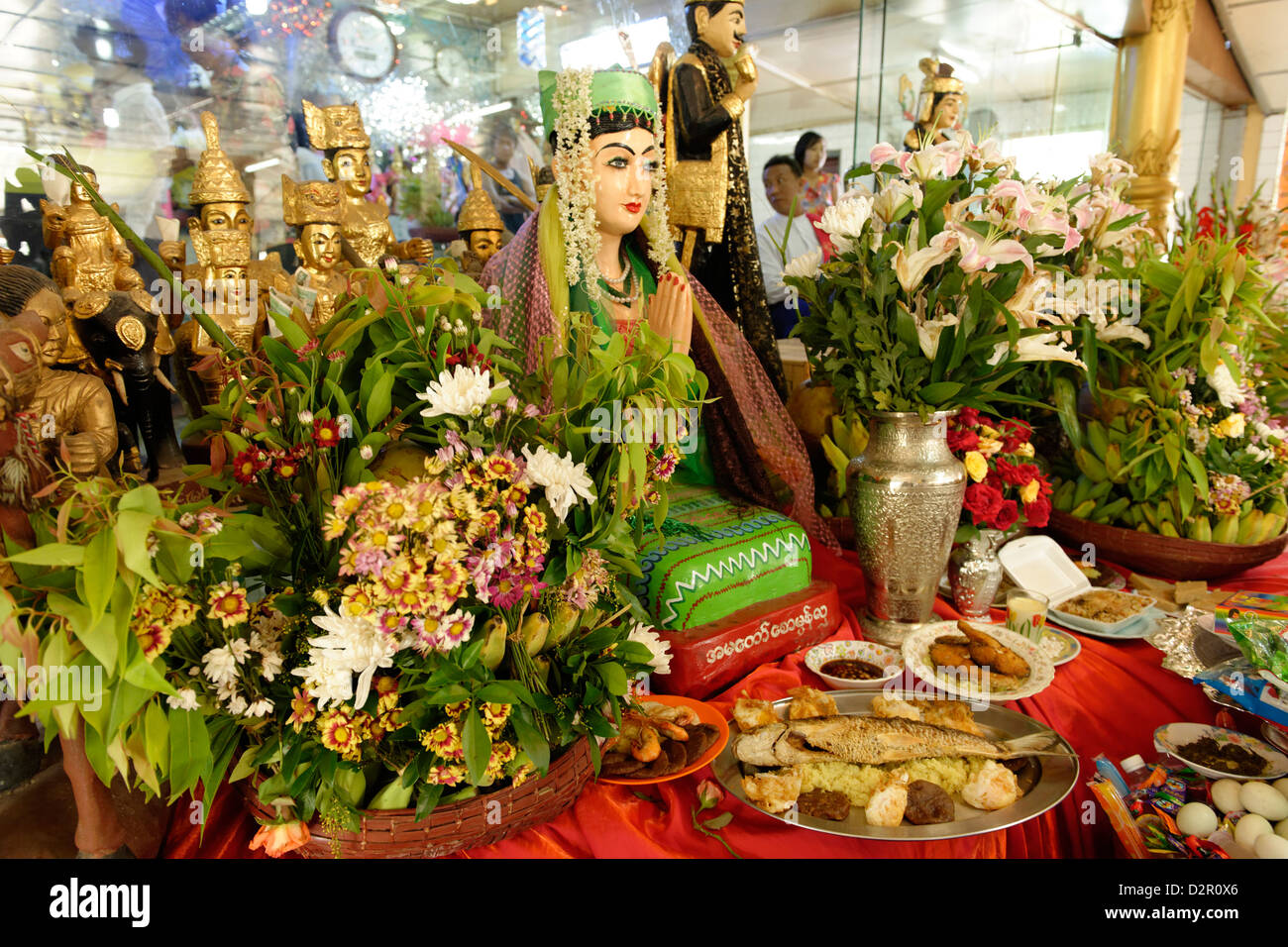 Opfergabe Altar Stockfotos und -bilder Kaufen - Alamy