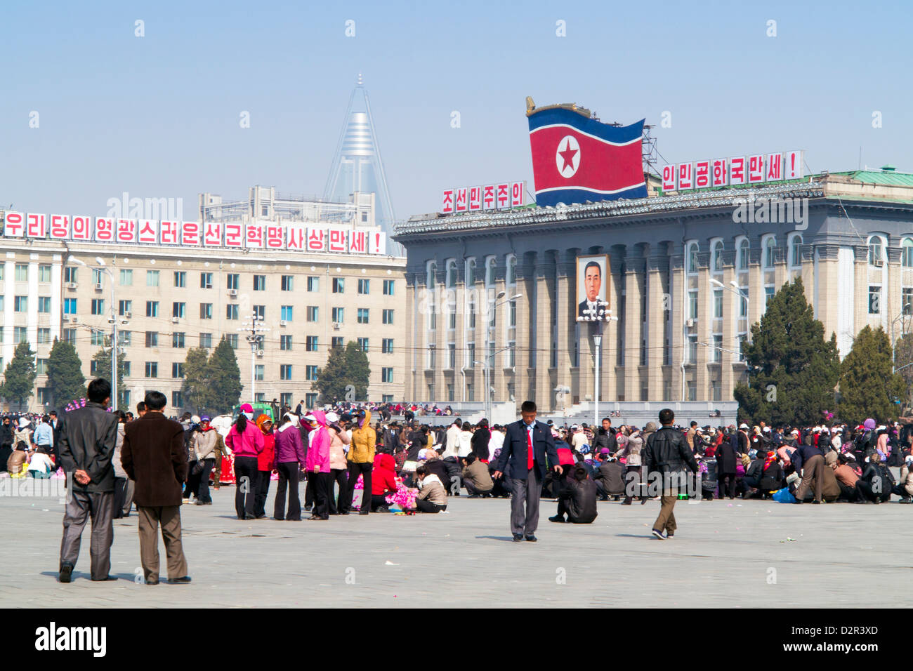Kim il sung square -Fotos und -Bildmaterial in hoher Auflösung – Alamy
