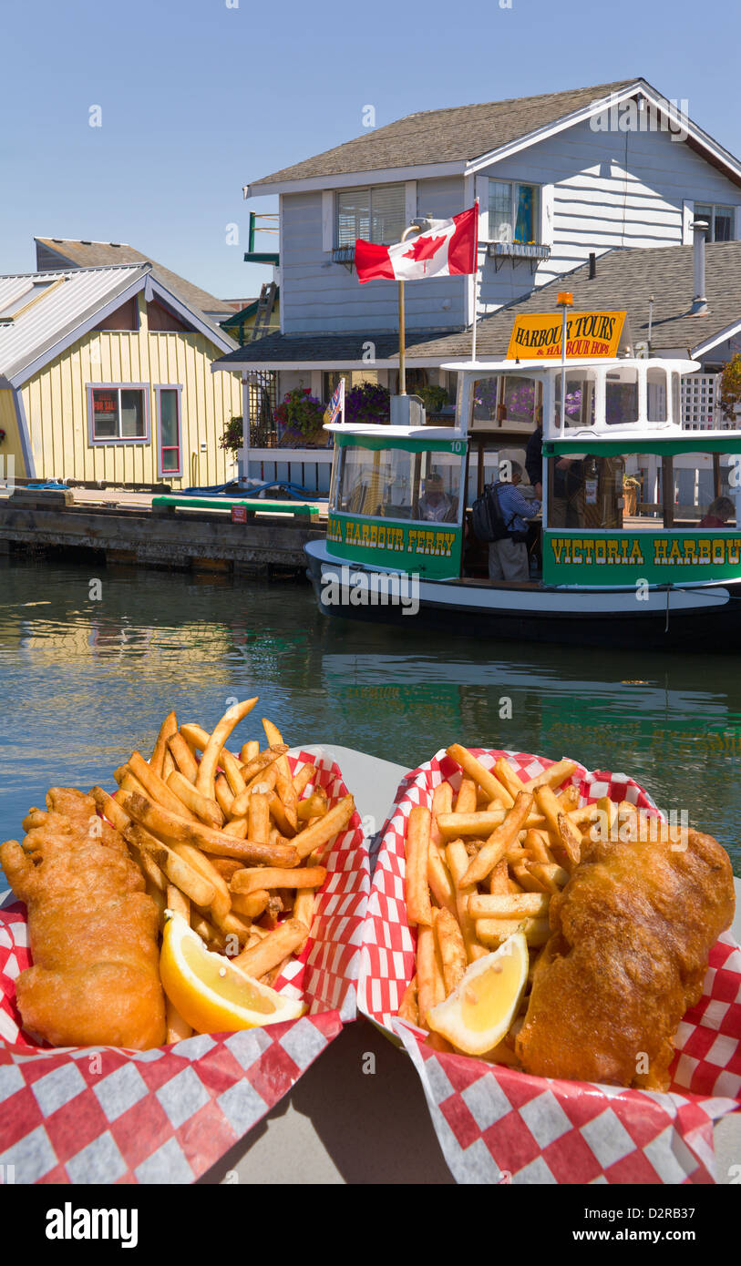 Fishermans wharf victoria vancouver island -Fotos und -Bildmaterial in ...
