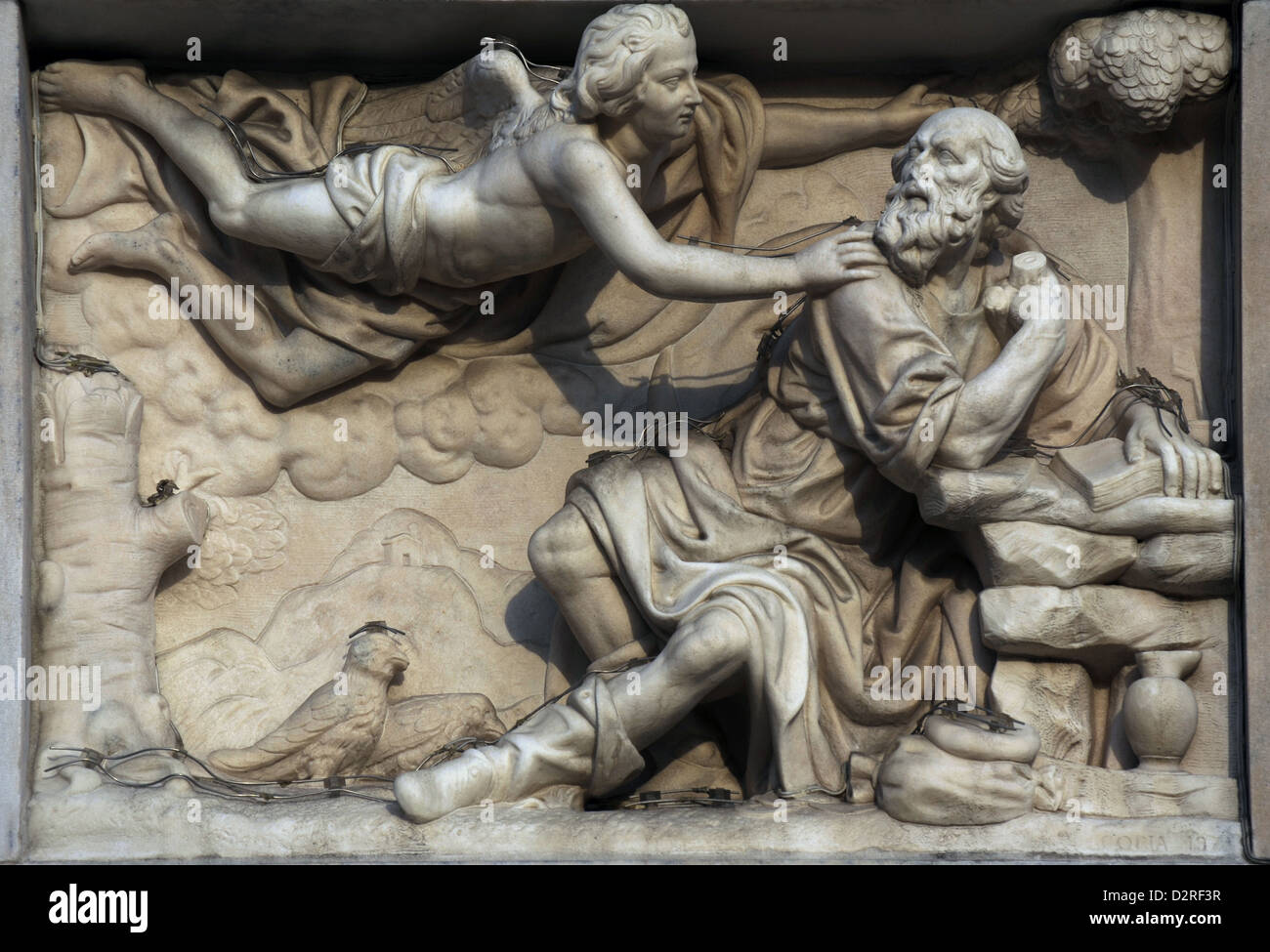 Gothic relief sculpture -Fotos und -Bildmaterial in hoher Auflösung – Alamy